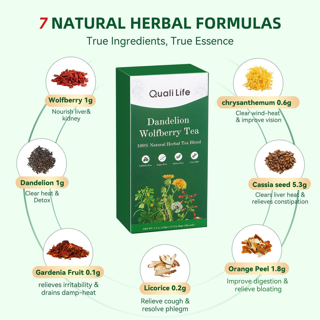 vitamin essentials herbal tea blend