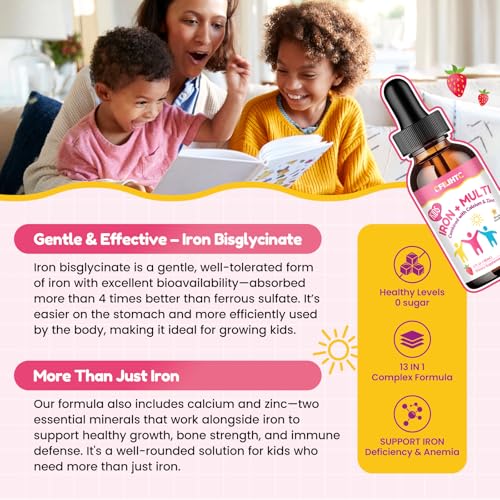 vitamin essentials iron supplement