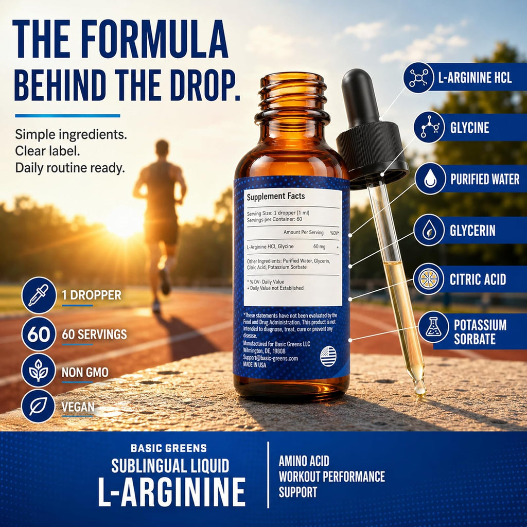 vitamin essentials l-arginine supplement