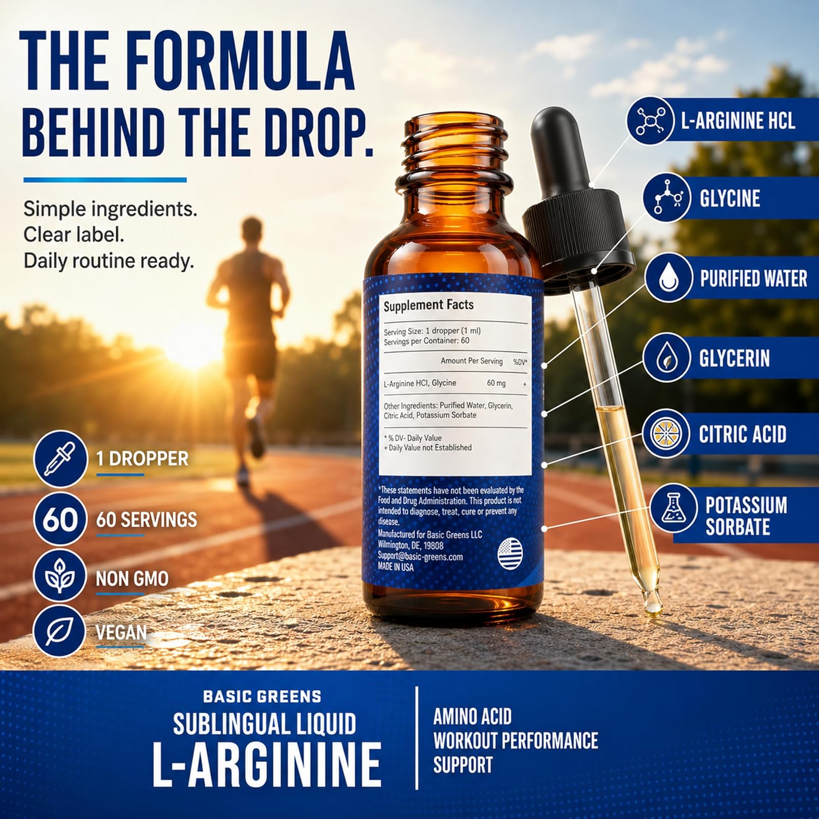 vitamin essentials l-arginine supplement