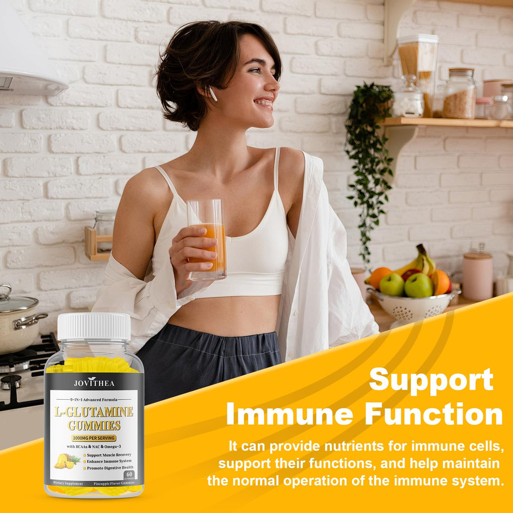 vitamin essentials l-glutamine for workout support
