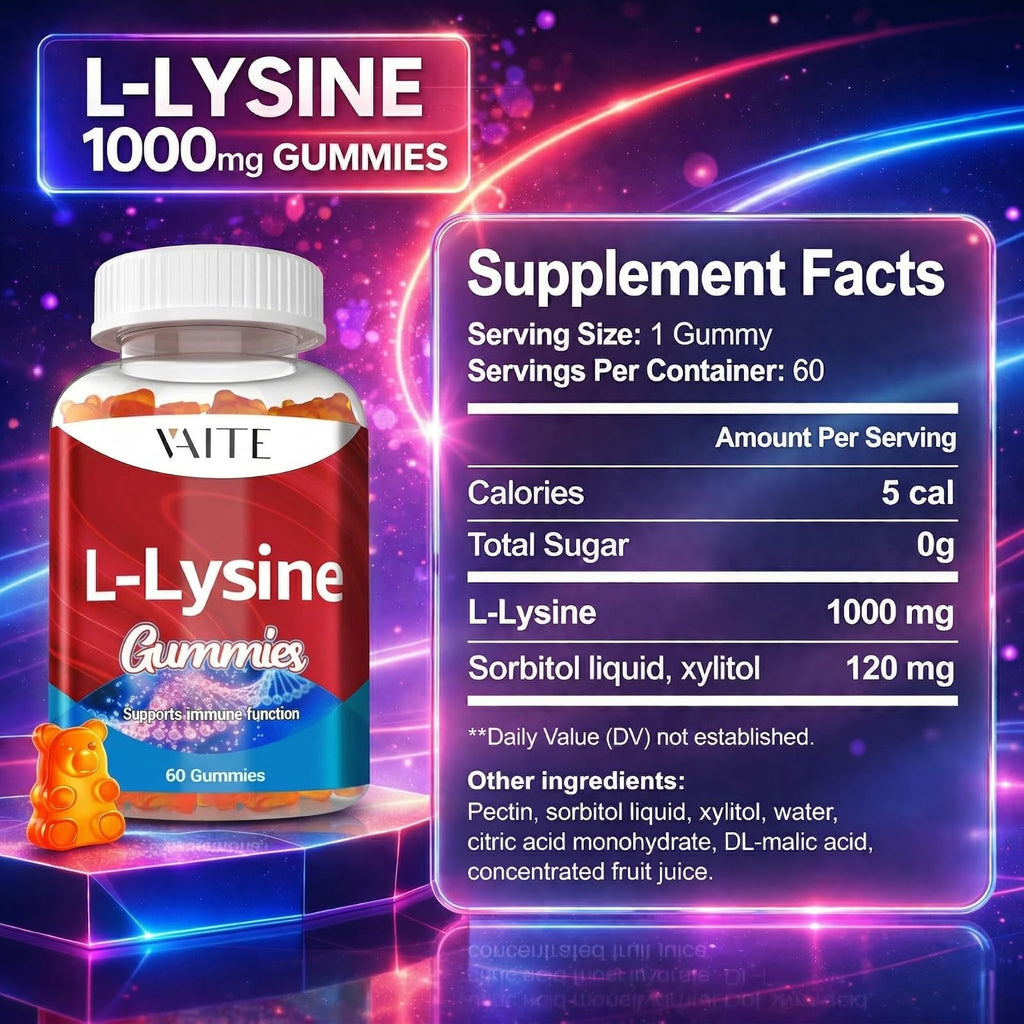 vitamin essentials l-lysine 1000 mg
