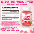 vitamin essentials l-lysine 1000 mg