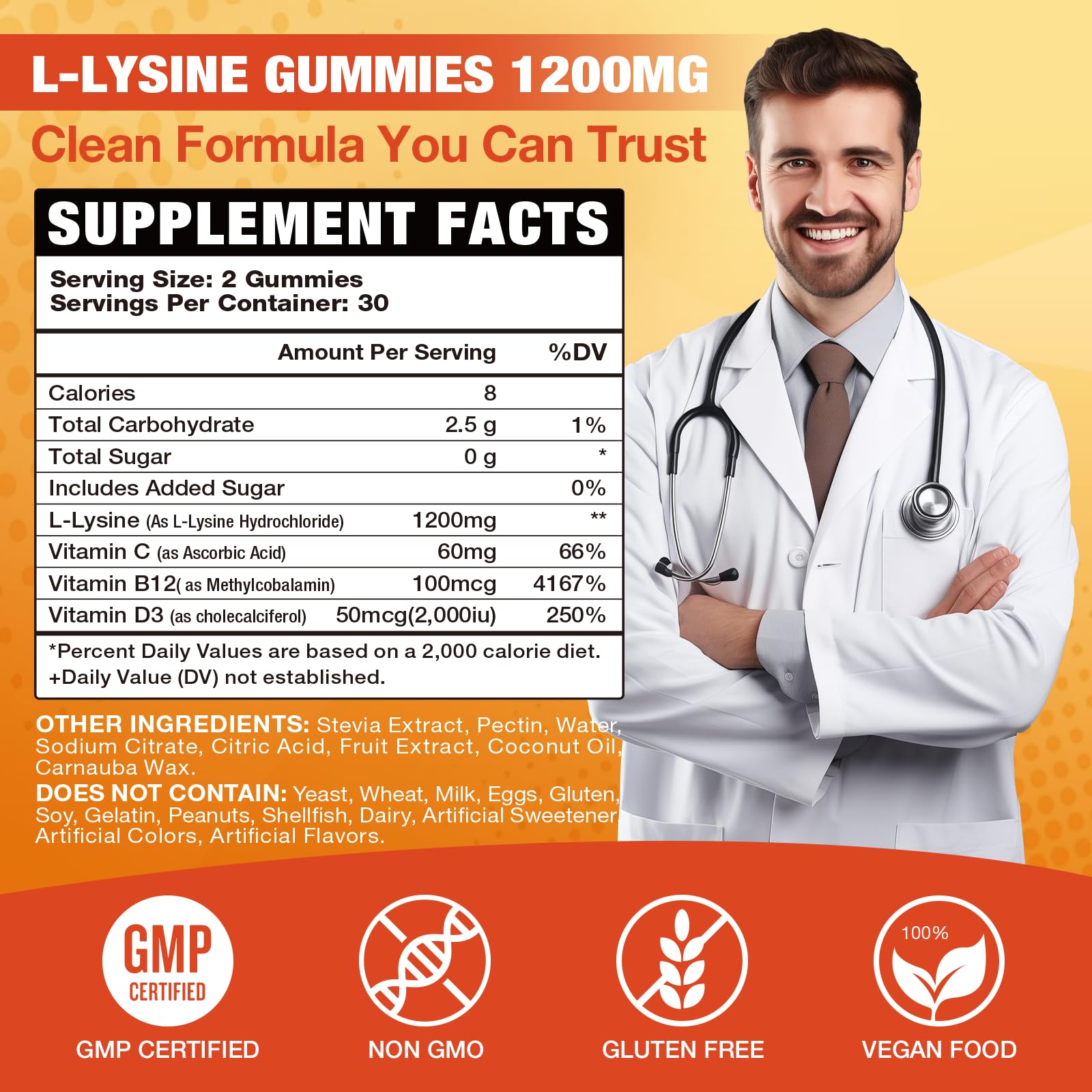 vitamin essentials l-lysine 1000 mg