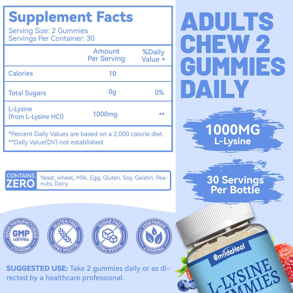 vitamin essentials l-lysine benefits