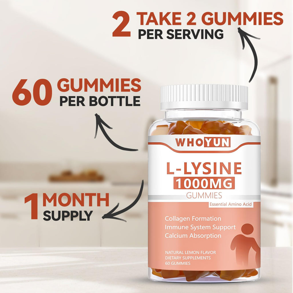 vitamin essentials l-lysine benefits