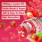 vitamin essentials l-lysine chewables