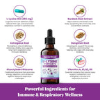 vitamin essentials l-lysine drops