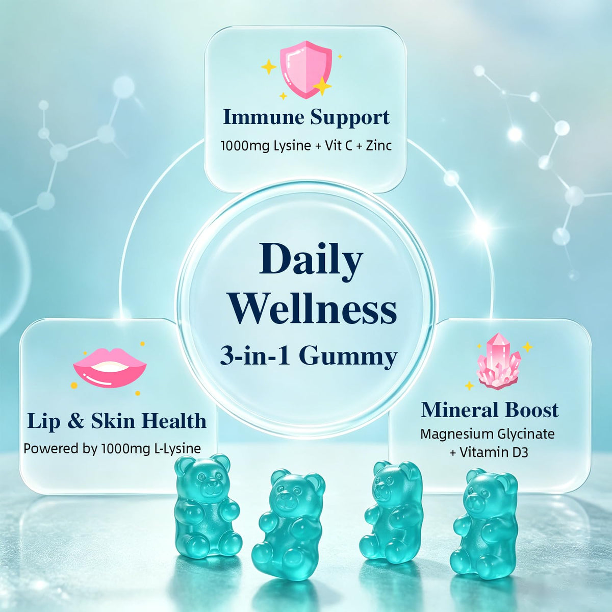 vitamin essentials l-lysine for skin health