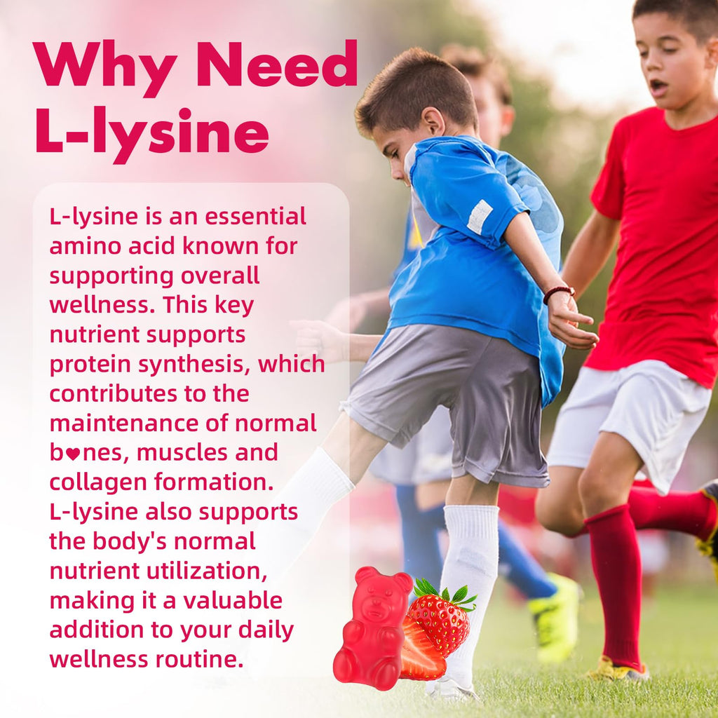 vitamin essentials l-lysine for wellness
