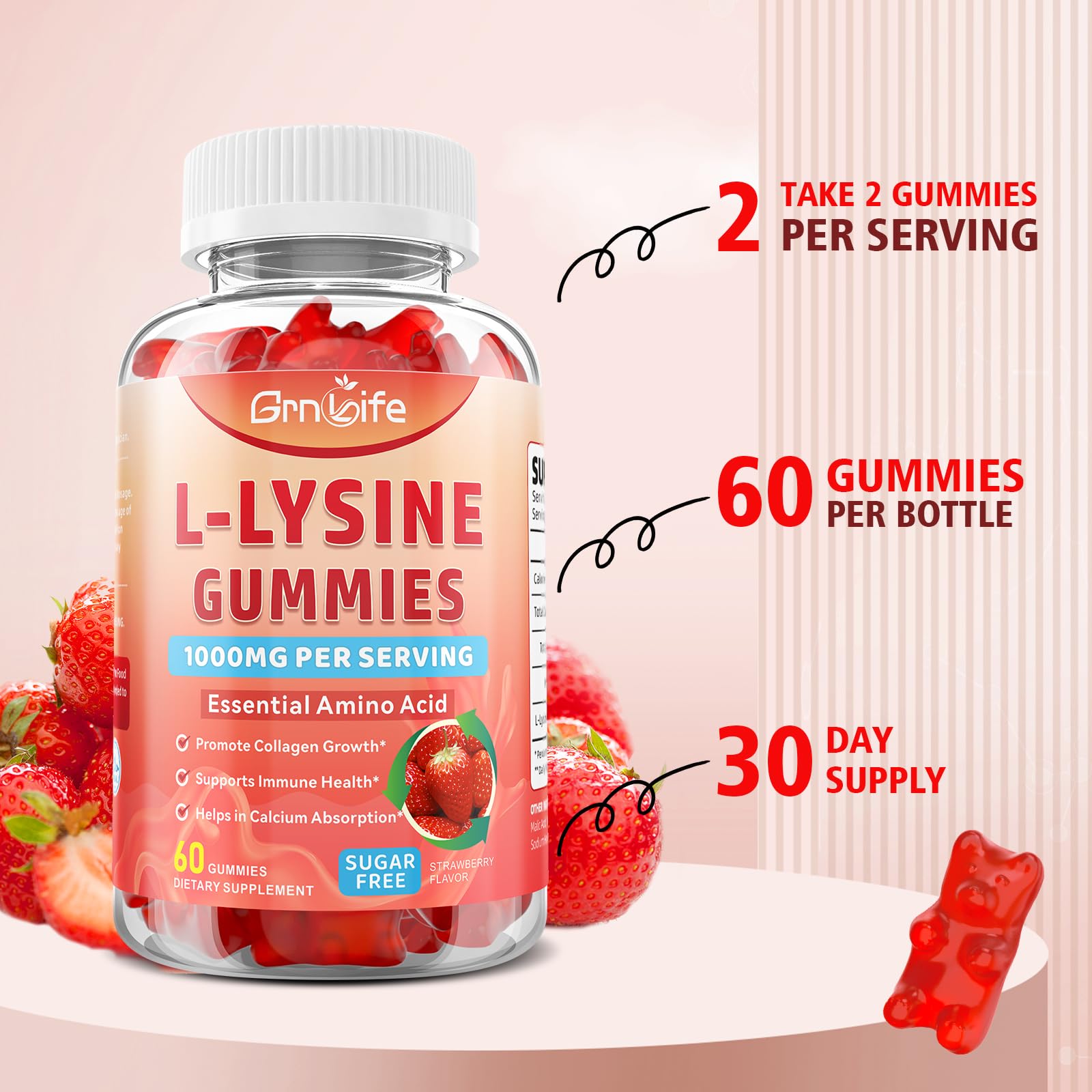 vitamin essentials l-lysine health benefits