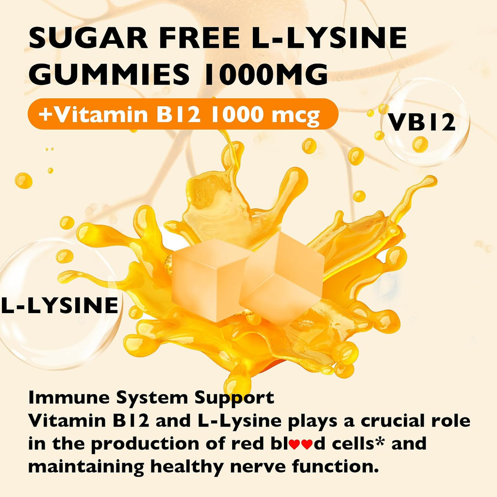 vitamin essentials l-lysine supplement