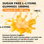 vitamin essentials l-lysine supplement