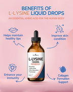 vitamin essentials l-lysine supplement