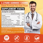 vitamin essentials l-lysine supplement