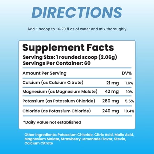 vitamin essentials low sodium electrolytes