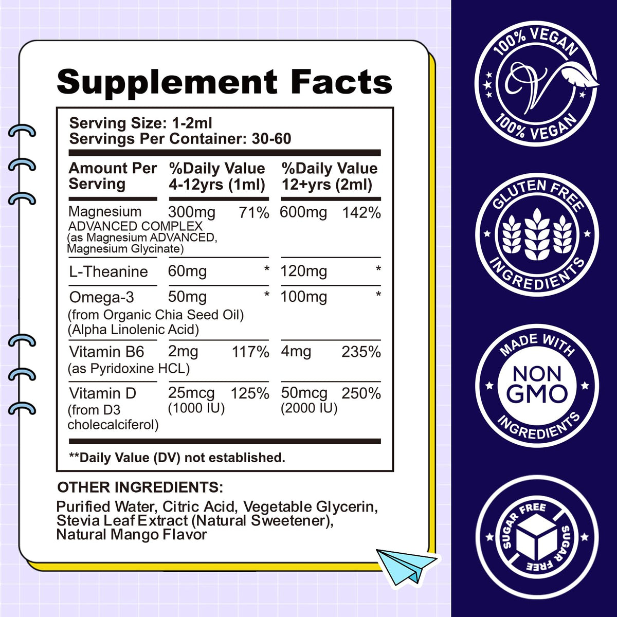 Vitamin Essentials magnesium drops benefits