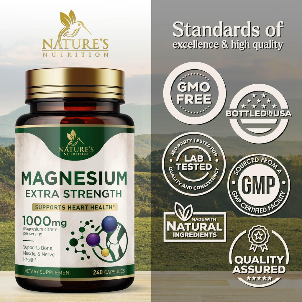 Vitamin Essentials magnesium for daily wellness