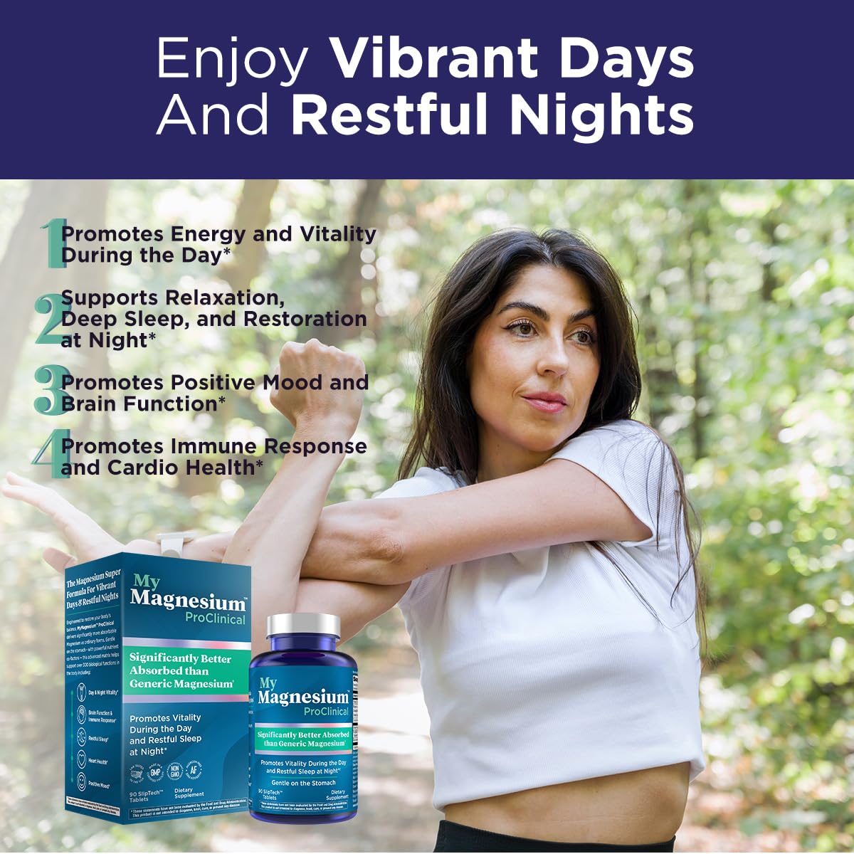 vitamin essentials magnesium for muscle health