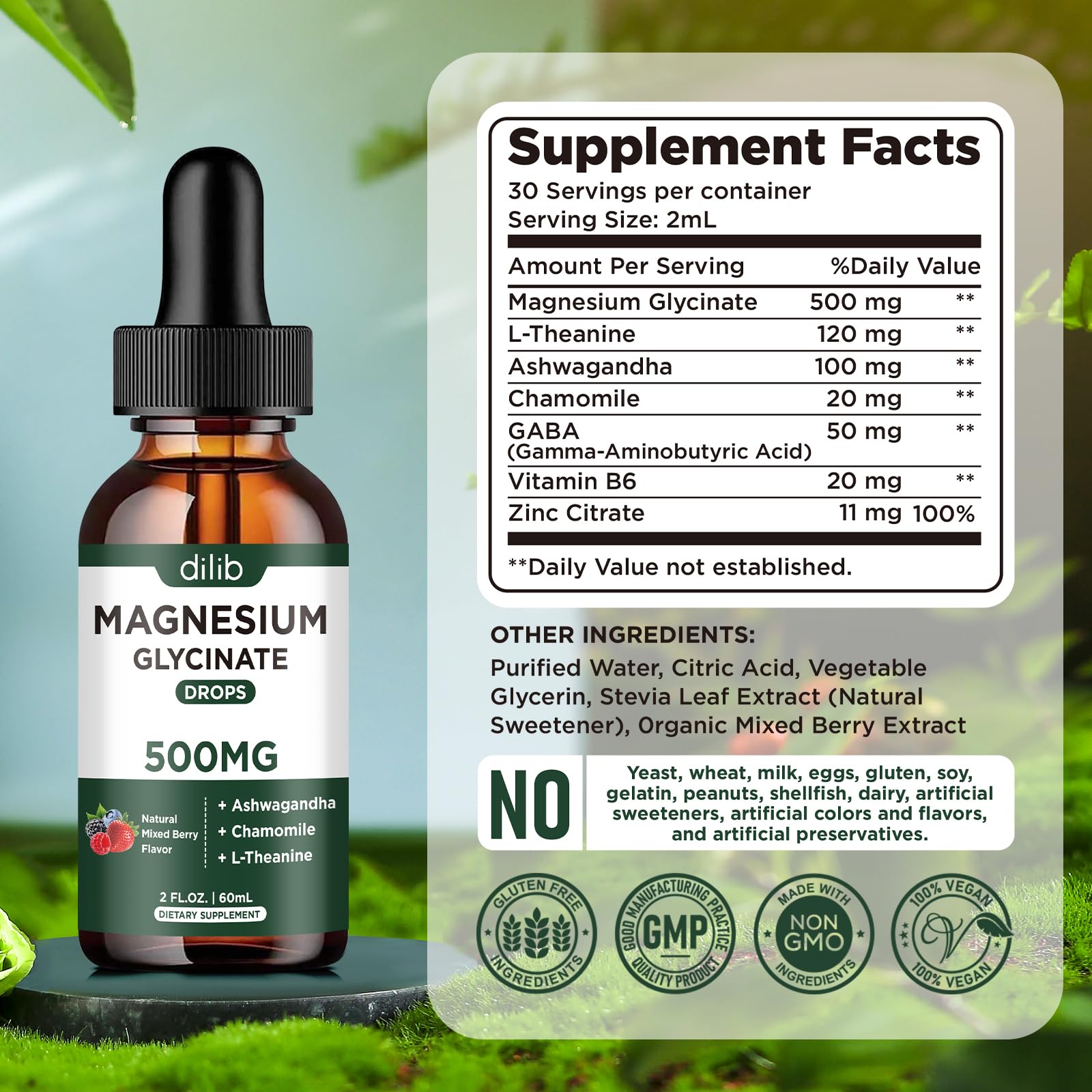 vitamin essentials magnesium health support