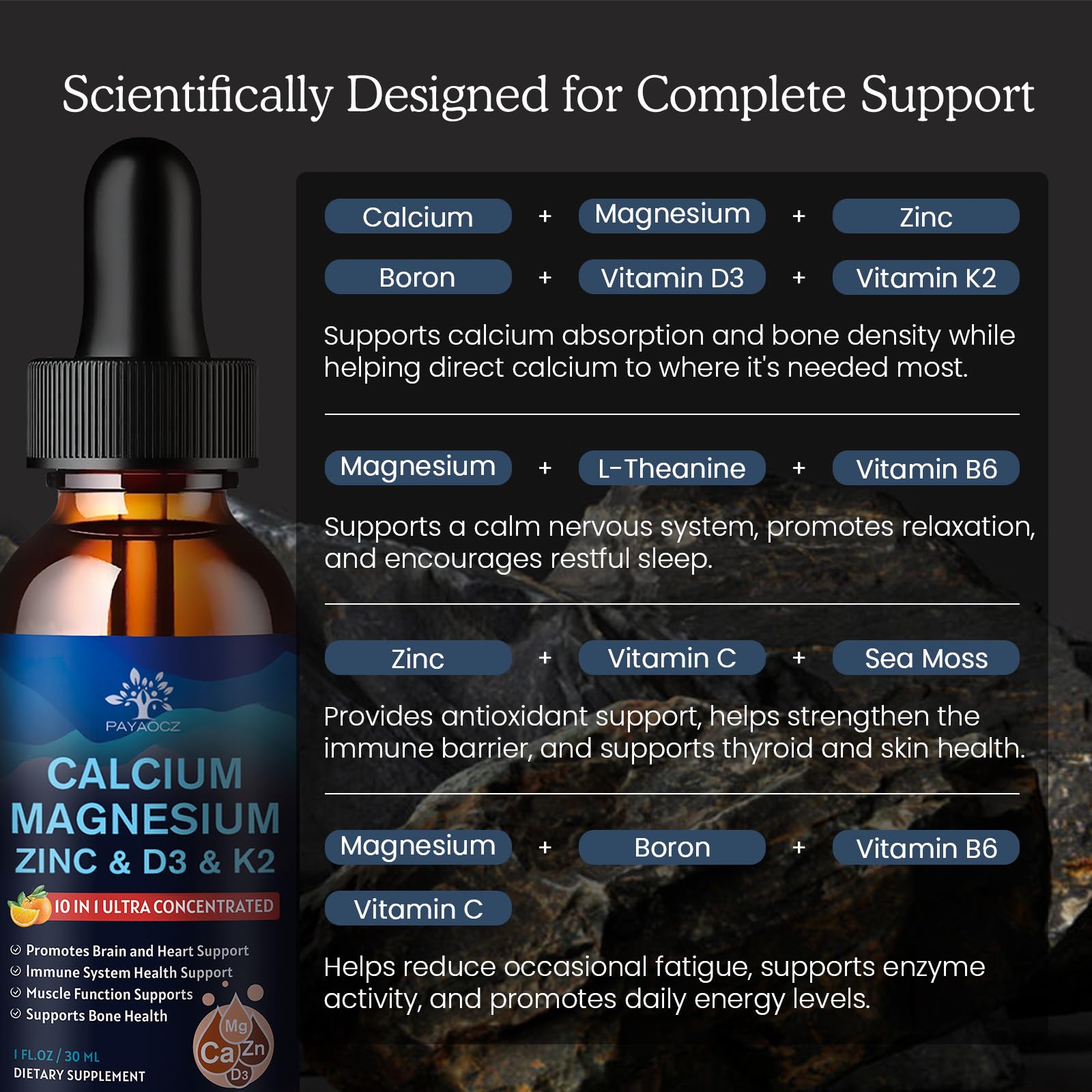 vitamin essentials mineral blend for vitality