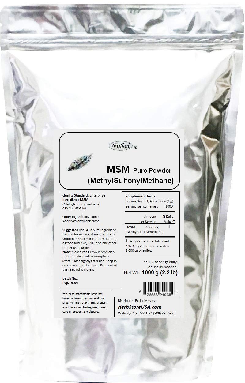 vitamin essentials msm supplement benefits