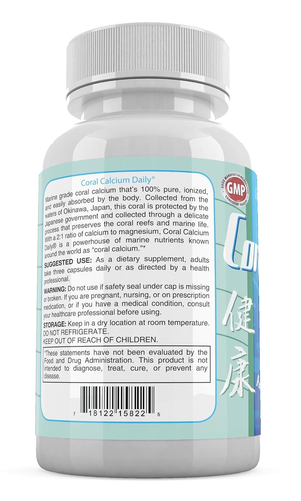 Vitamin Essentials Okinawa calcium capsules