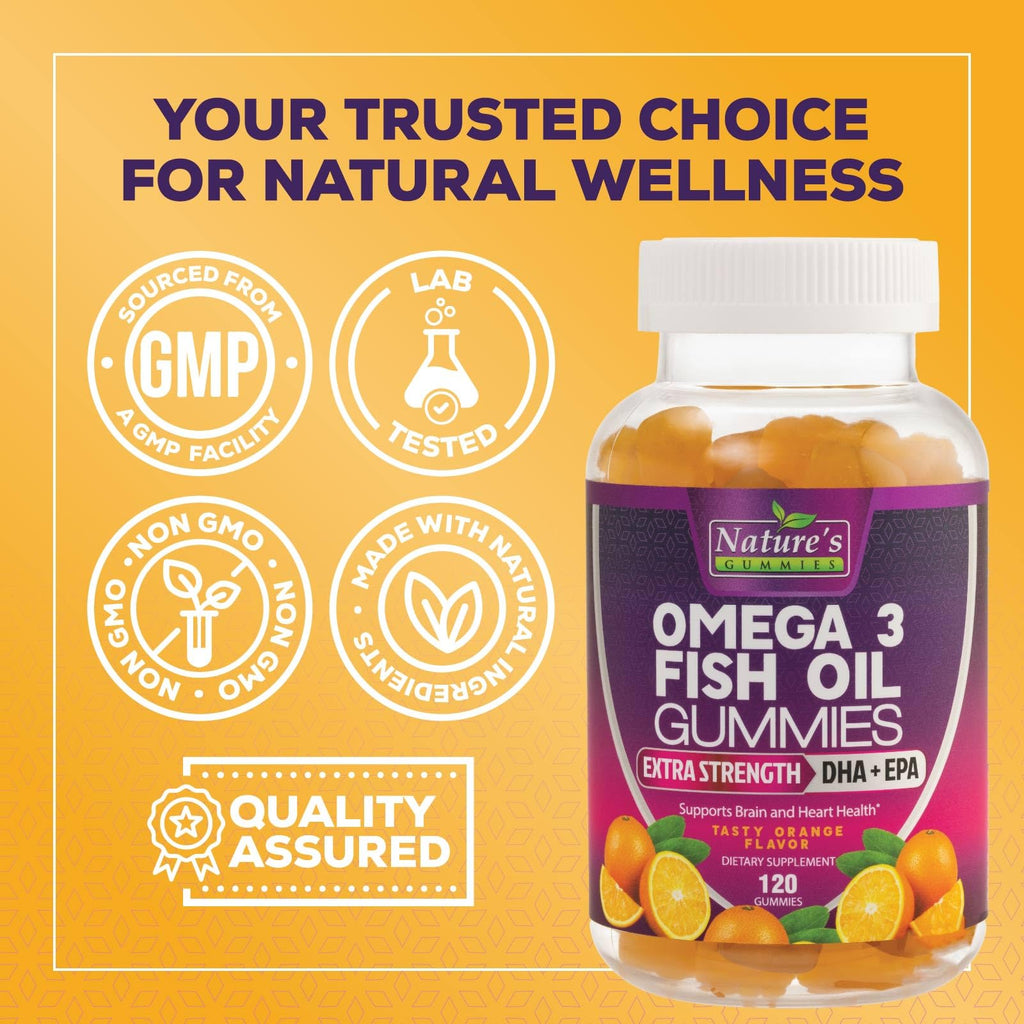 vitamin essentials omega 3 gummies