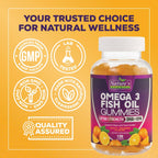 vitamin essentials omega 3 gummies