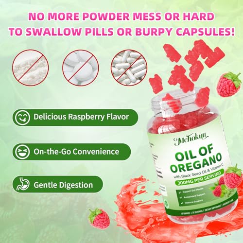 vitamin essentials oregano gummies