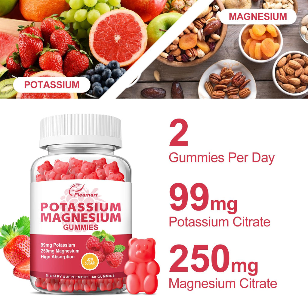 vitamin essentials potassium citrate benefits