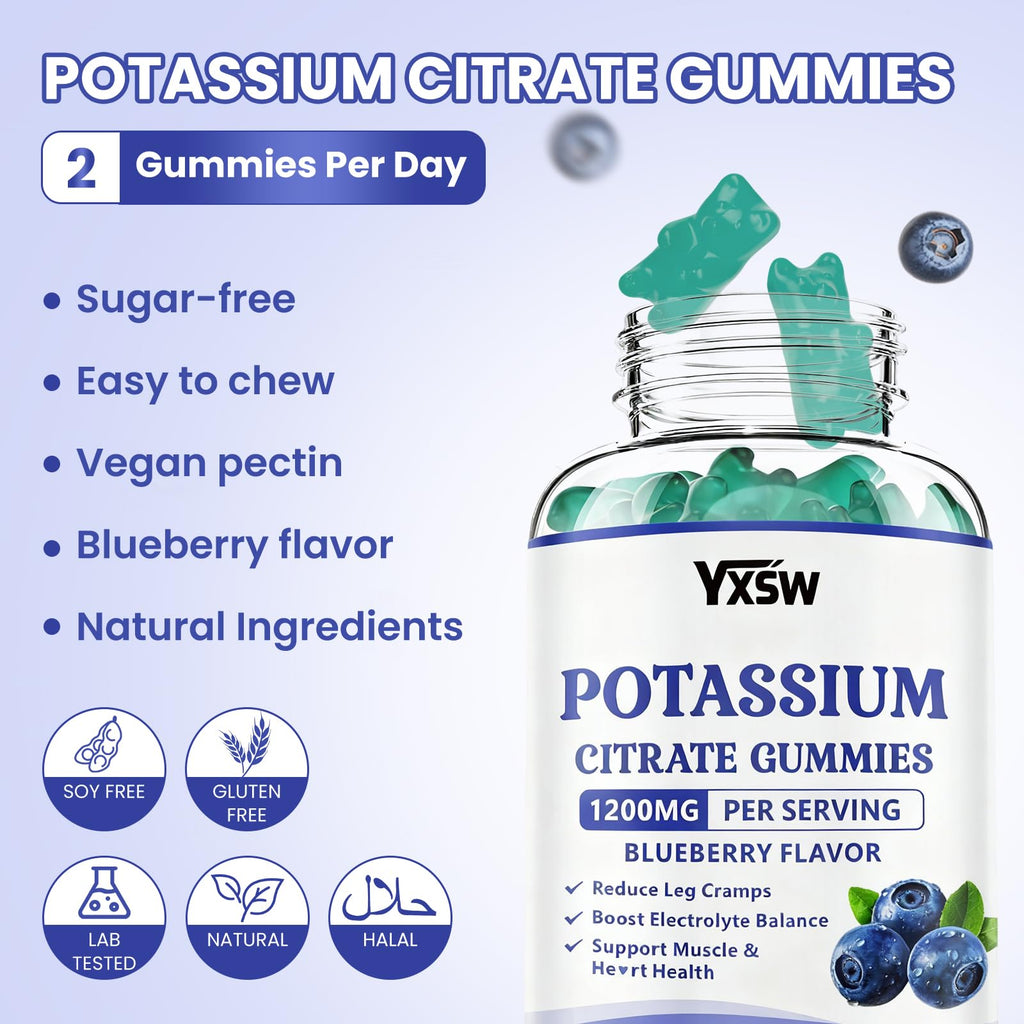 vitamin essentials potassium citrate benefits