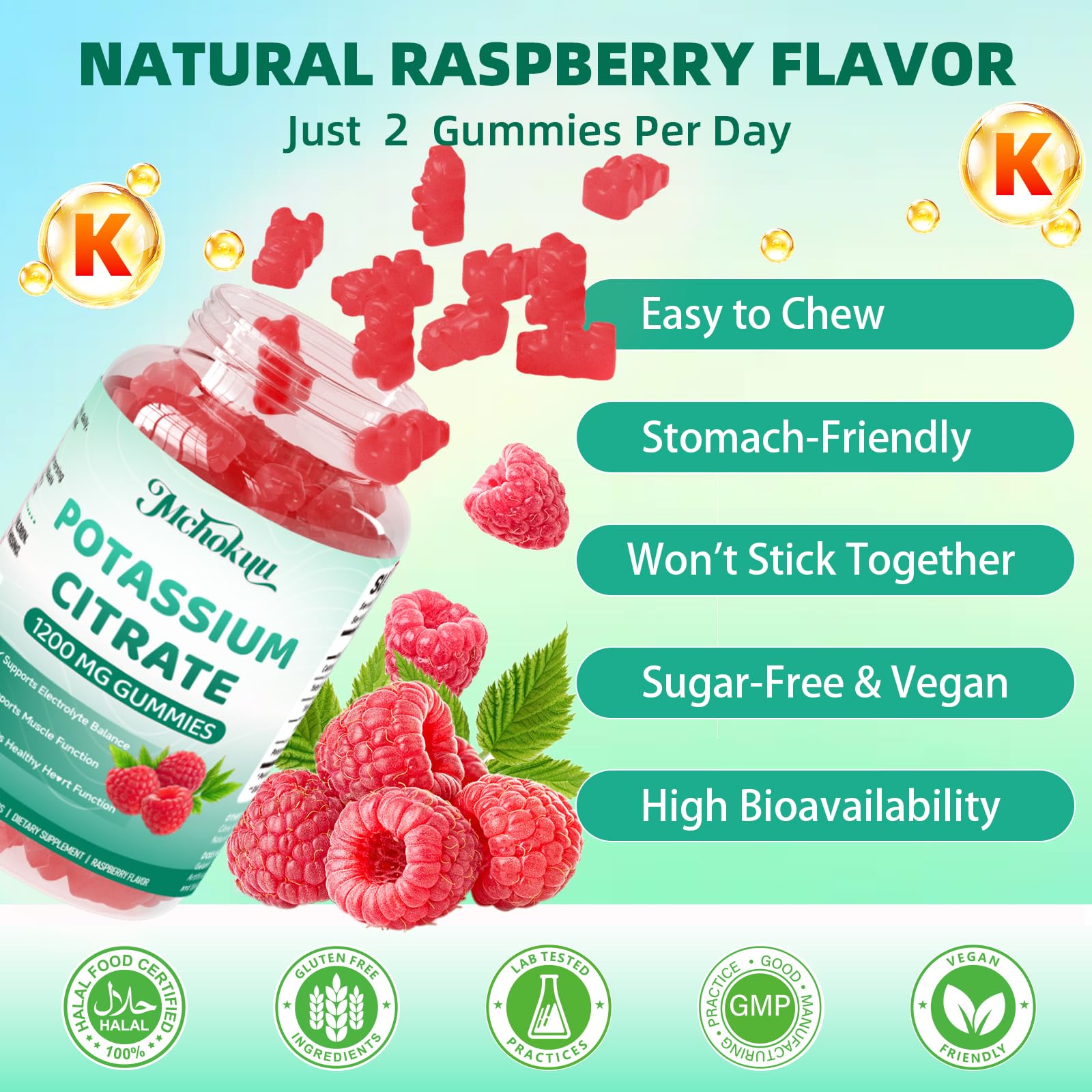 vitamin essentials potassium citrate benefits