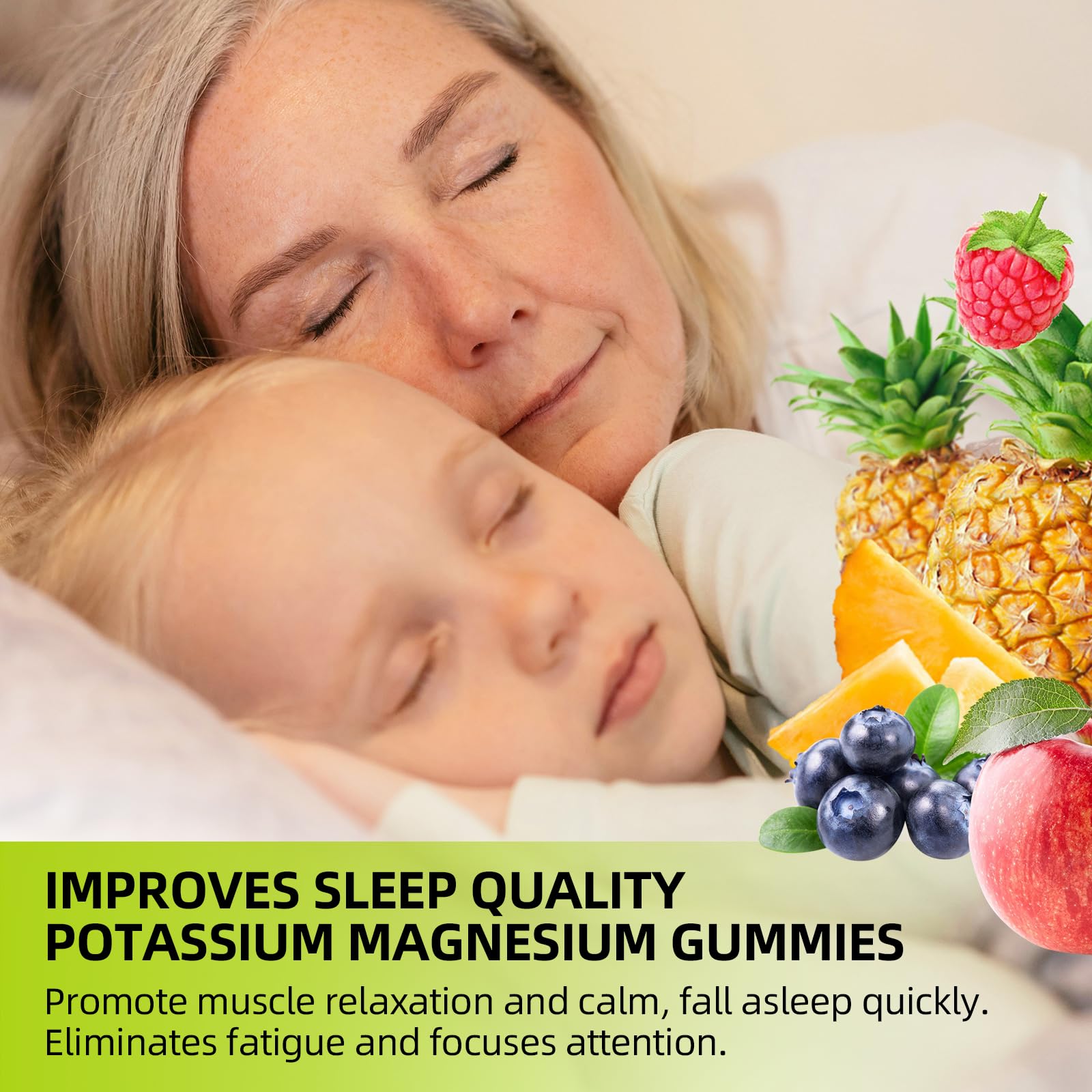 vitamin essentials potassium gummies benefits