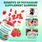 vitamin essentials potassium gummies