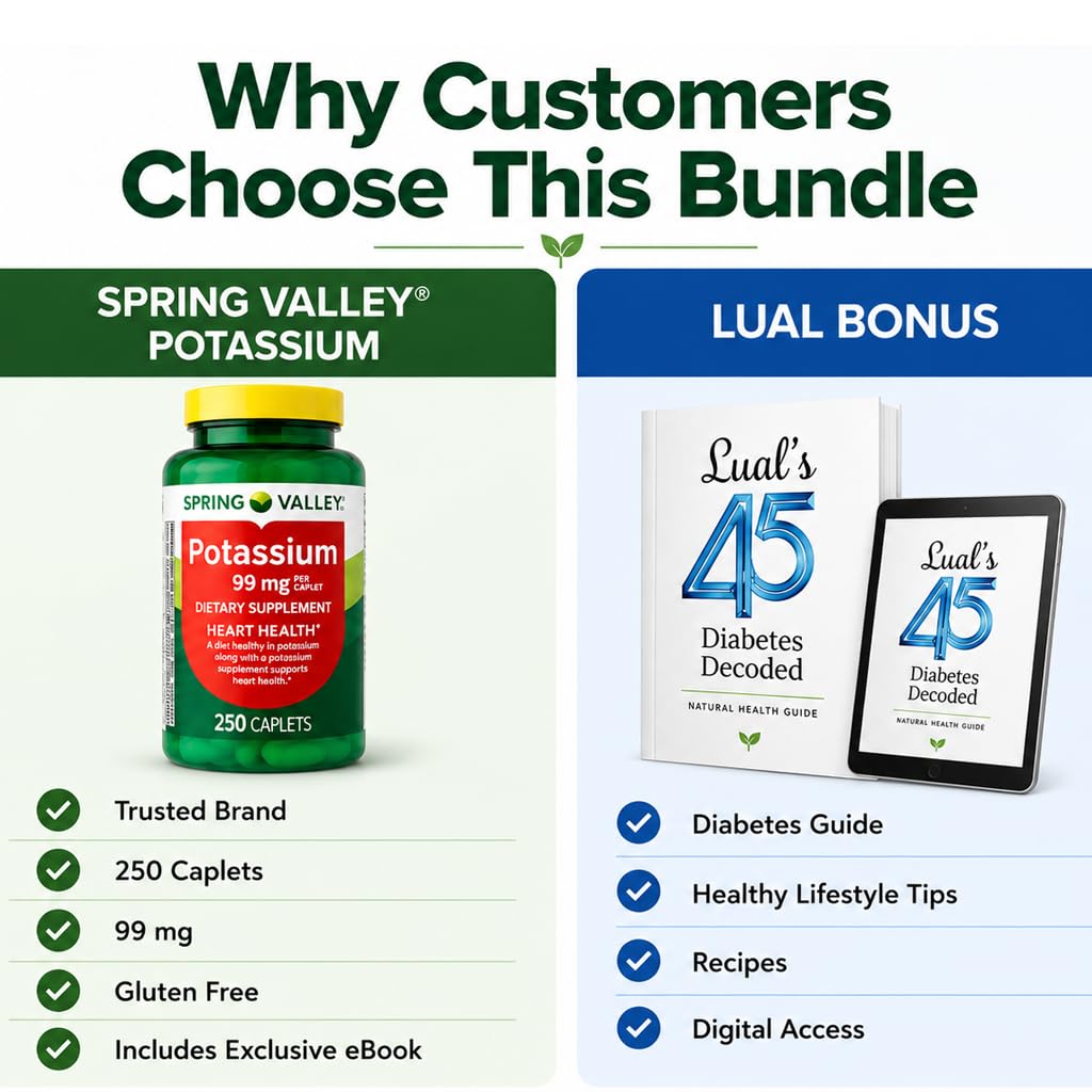 vitamin essentials potassium health support