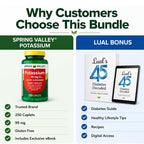 vitamin essentials potassium health support