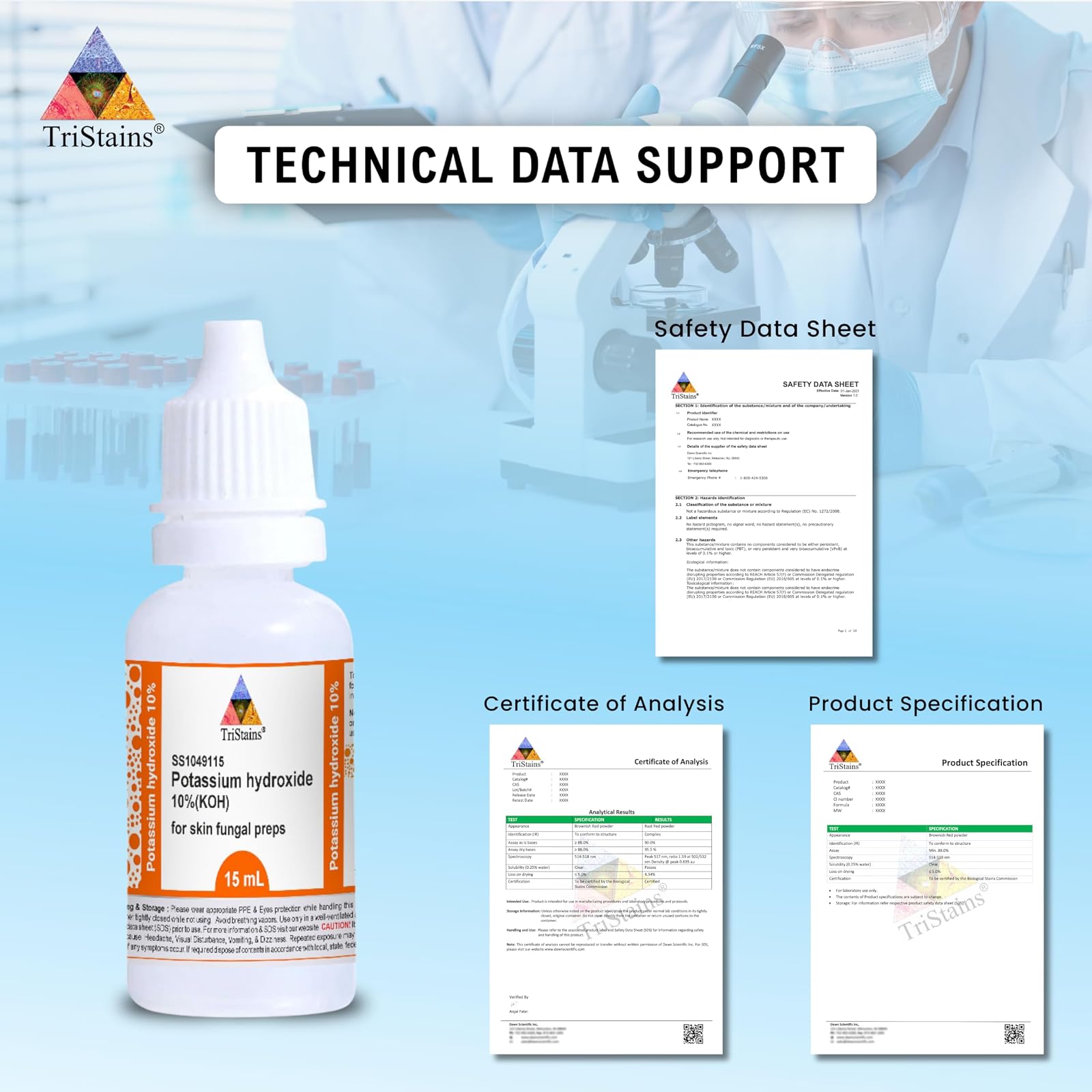 vitamin essentials potassium hydroxide