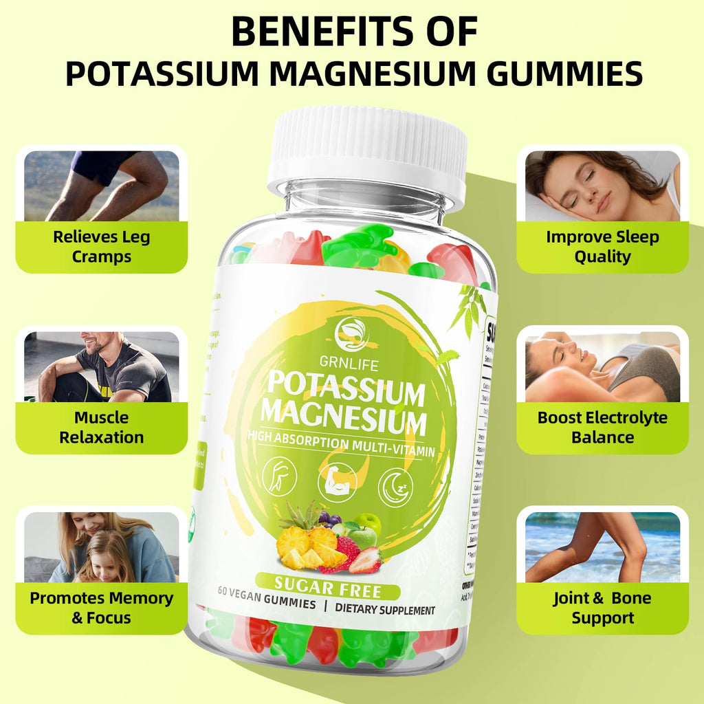 vitamin essentials potassium magnesium blend
