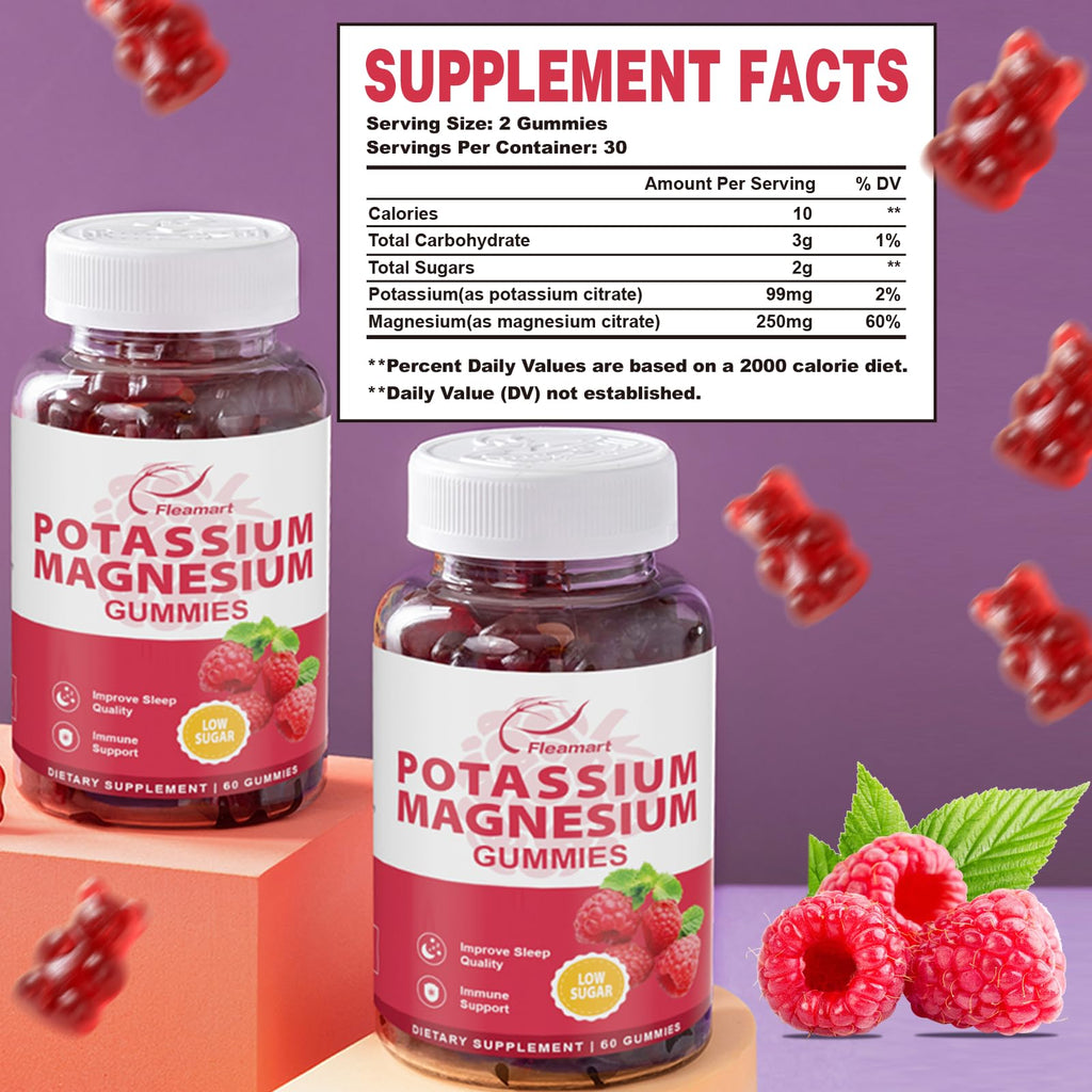 vitamin essentials potassium magnesium support