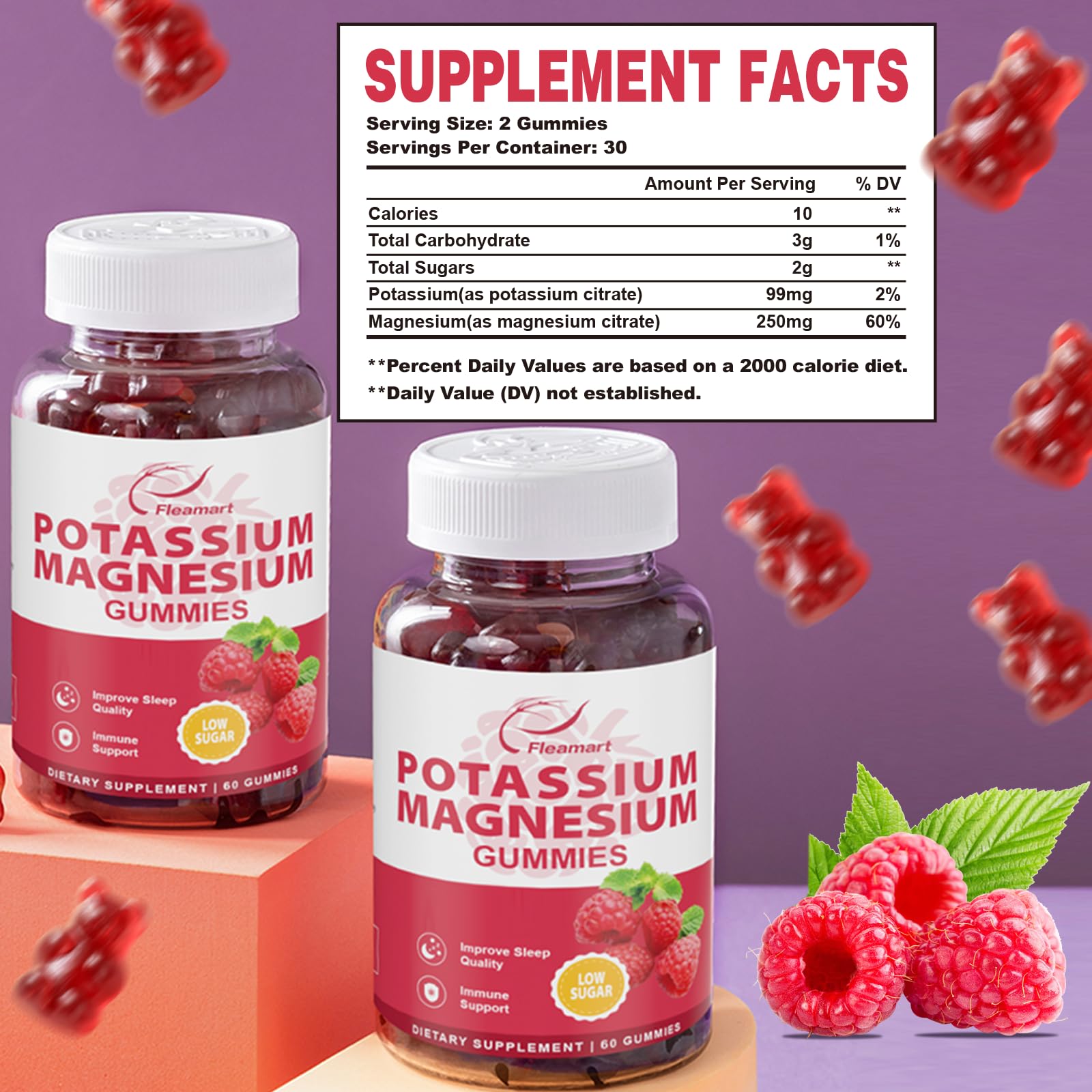 vitamin essentials potassium magnesium support