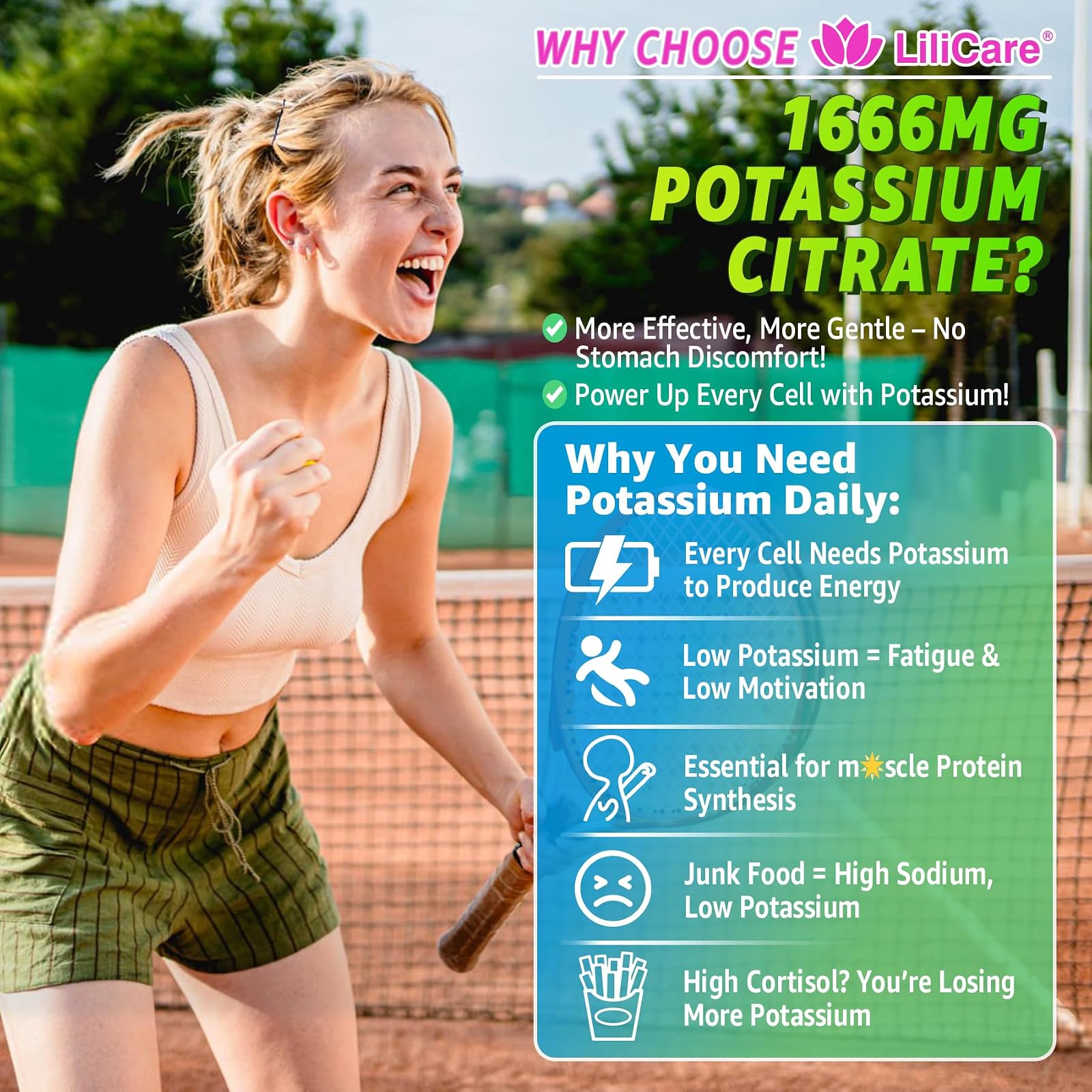 vitamin essentials potassium supplement
