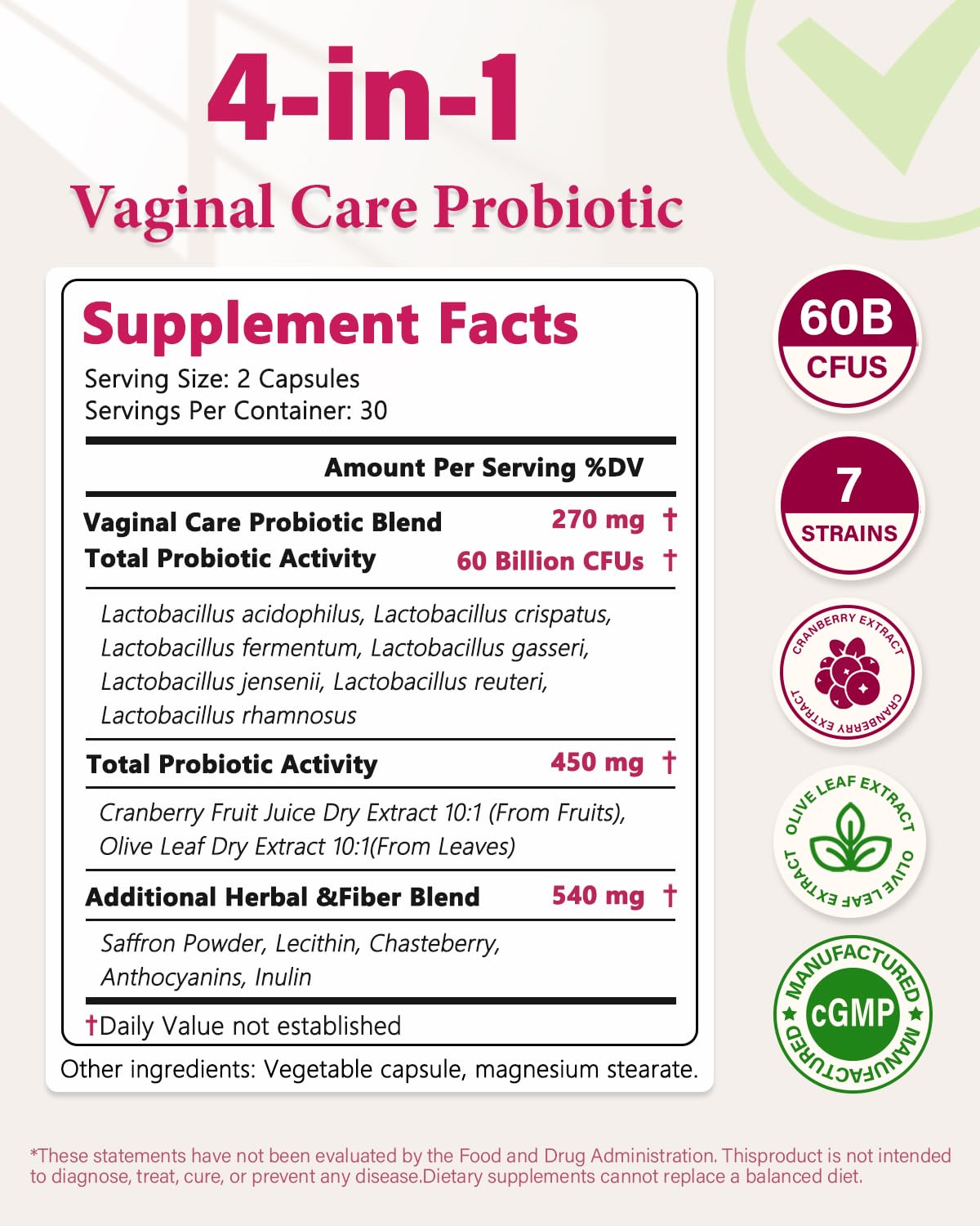 Vitamin Essentials probiotics for immunity