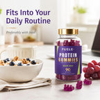 vitamin essentials protein gummies