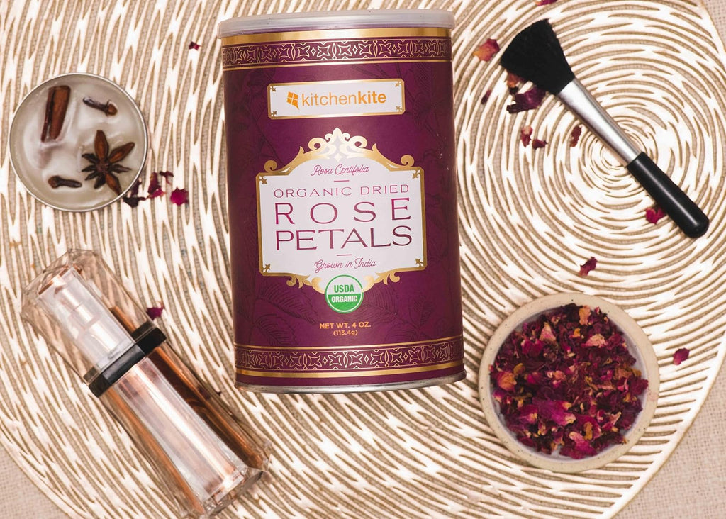 vitamin essentials rose tea
