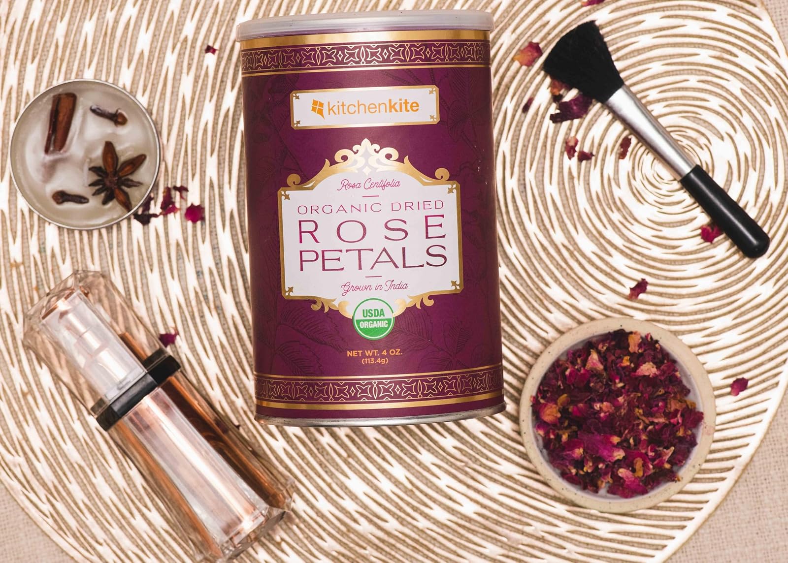 vitamin essentials rose tea