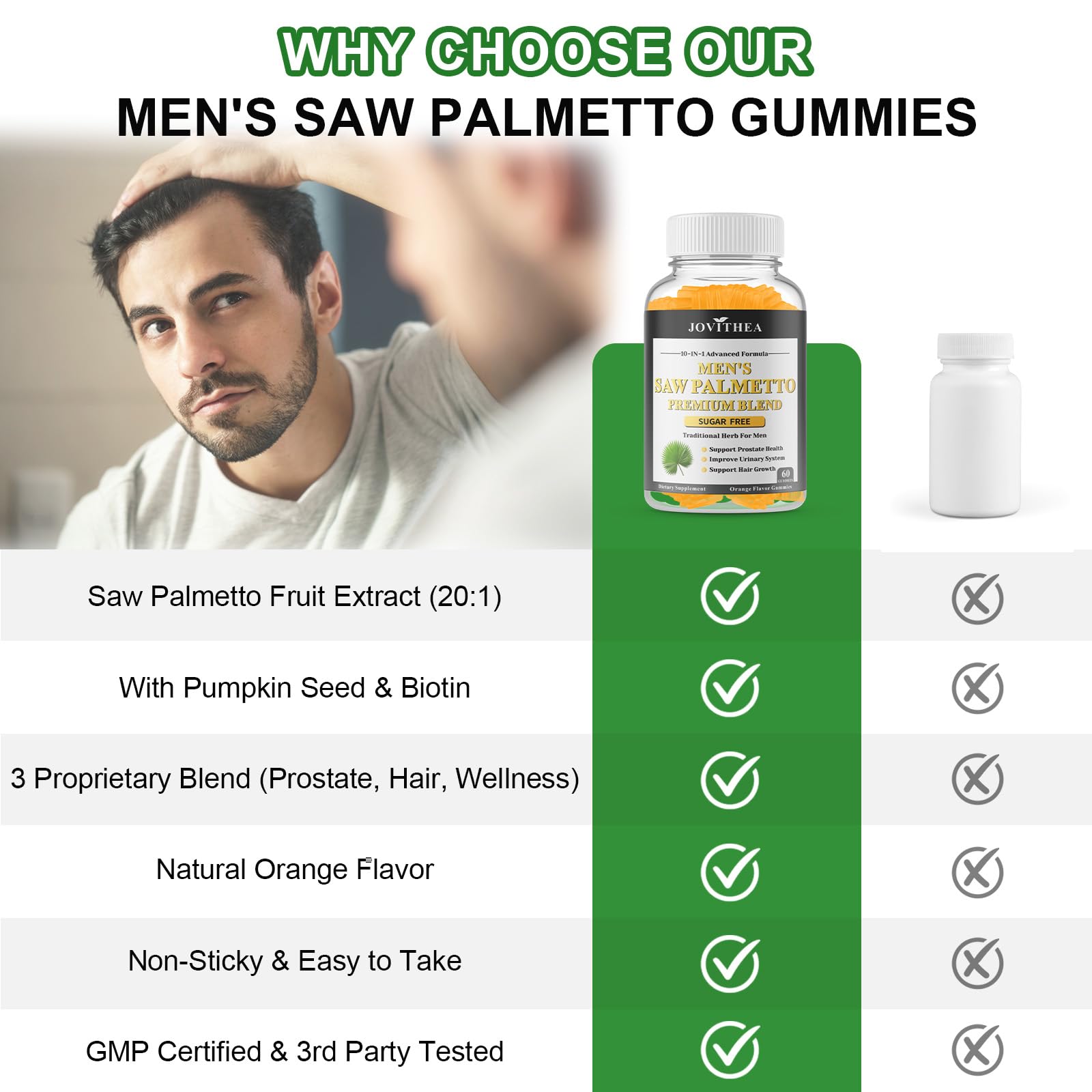 vitamin essentials saw palmetto benefits