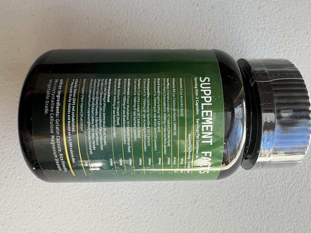 vitamin essentials sea moss mix
