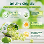 vitamin essentials spirulina chlorella gummies