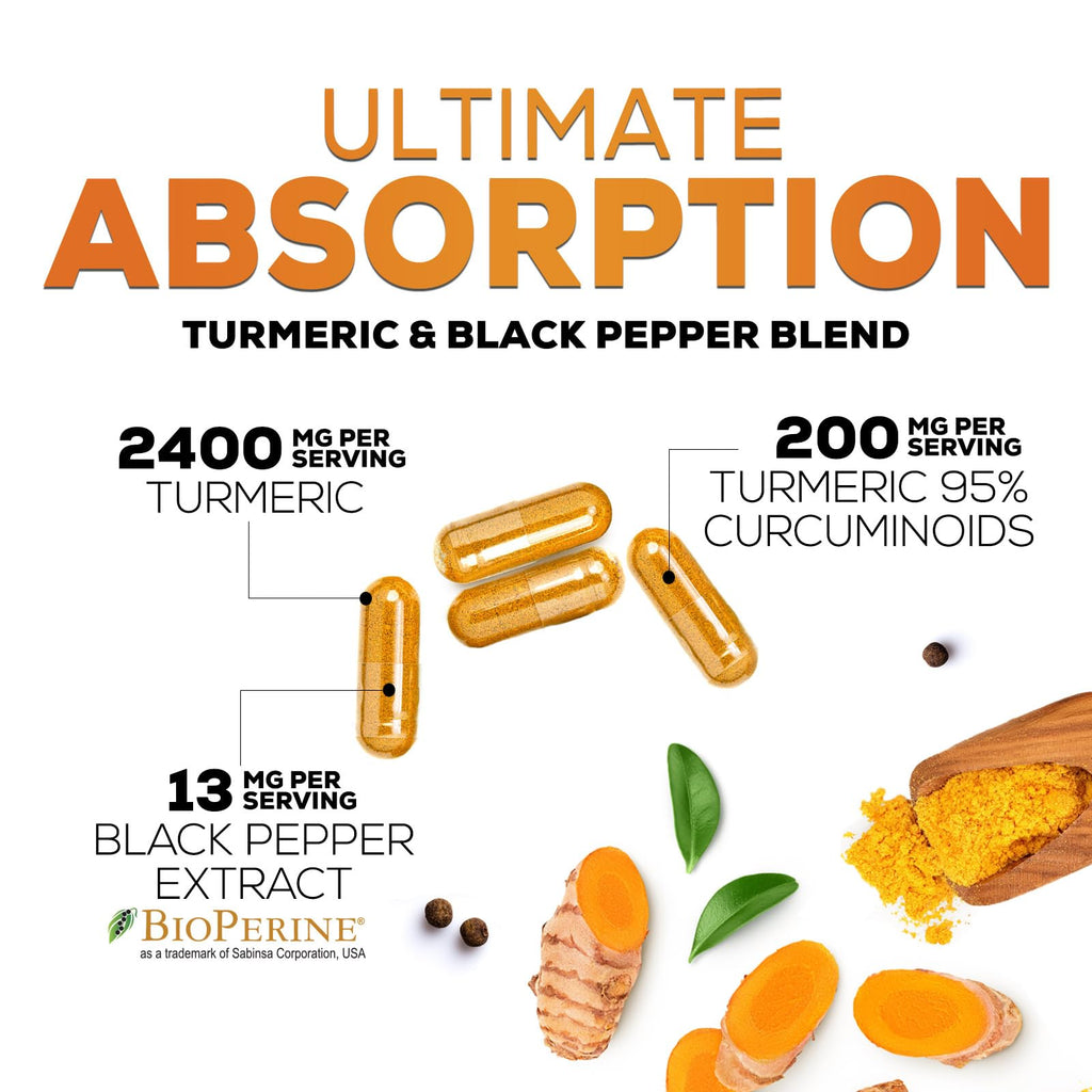 vitamin essentials turmeric curcumin benefits